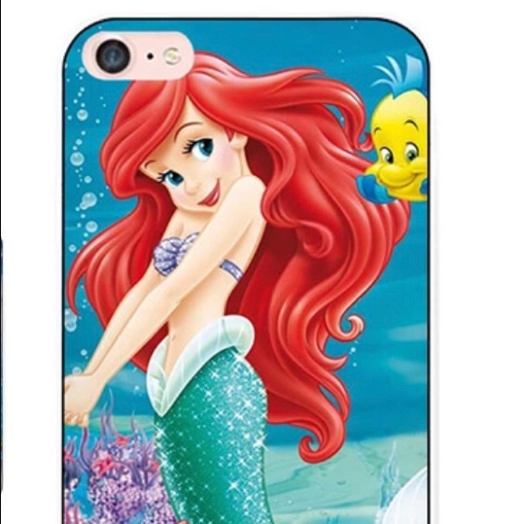Accessories | Iphone Case Ariel Little Mermaid For 7 8 Plus | Poshmark